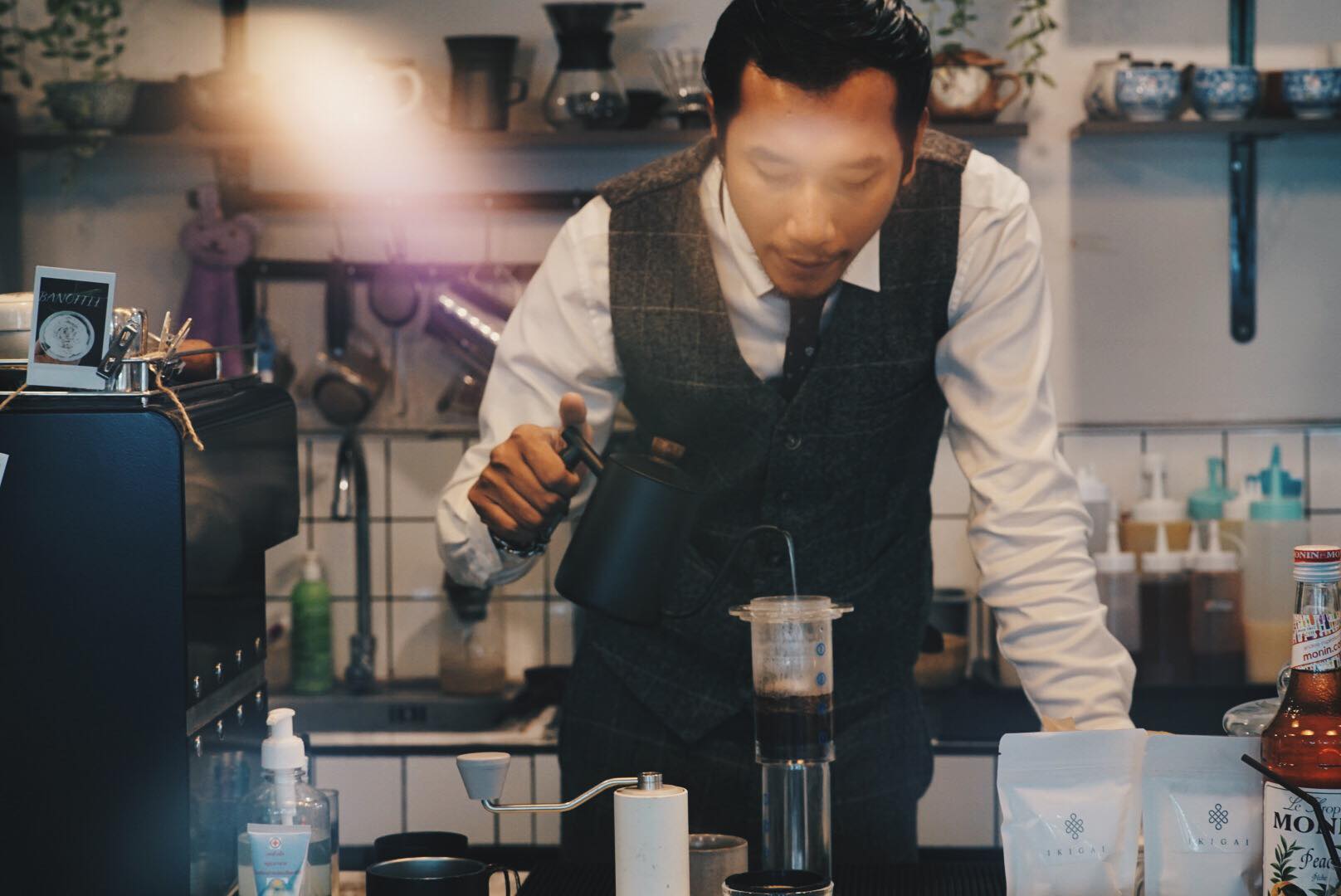 IKIGAI • Slow bar [Coffee] Slow life [Roaster] – Traveller Photographer