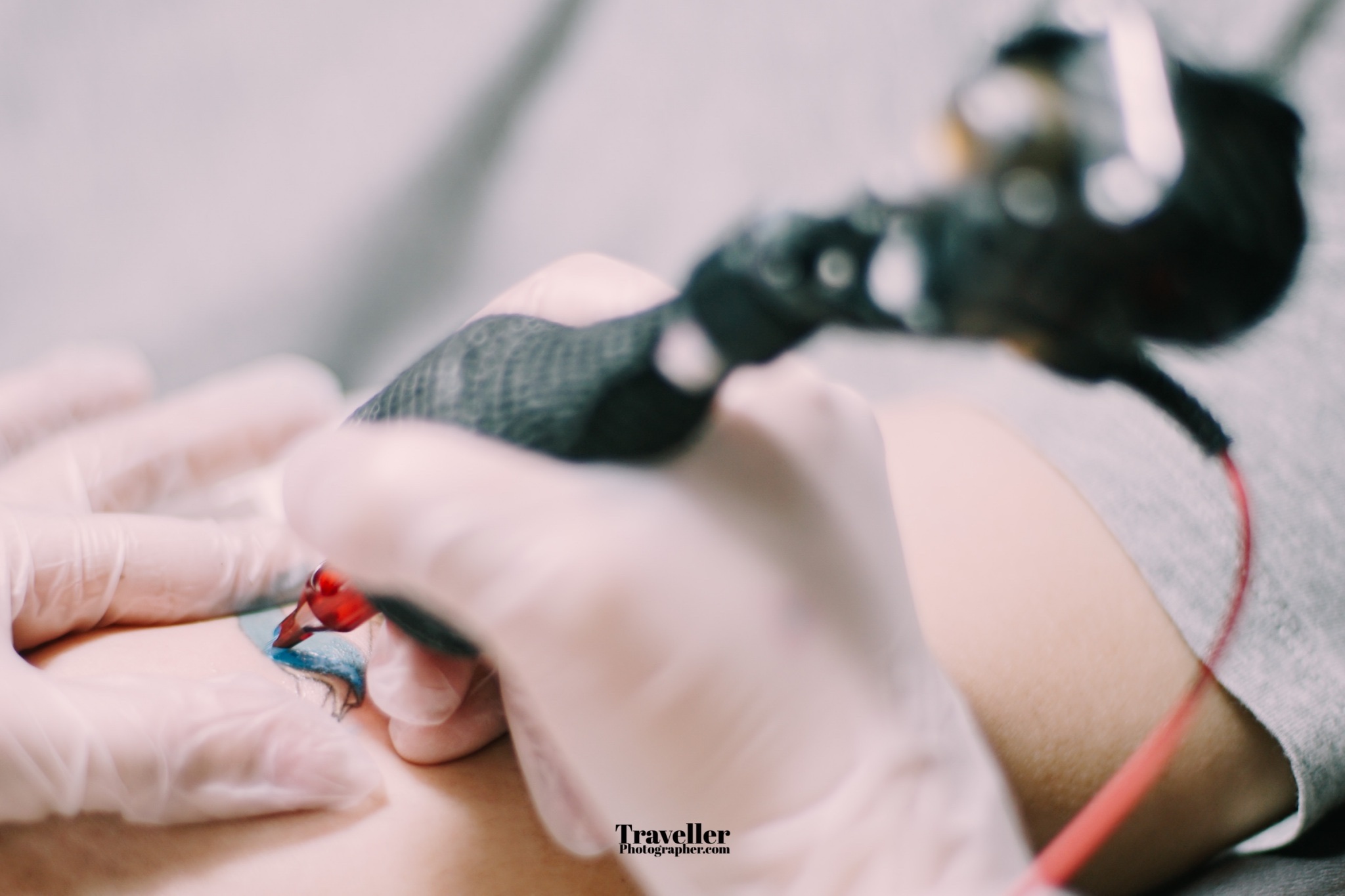 Little ink tattoo studio, More than tattoos – Traveller Photographer